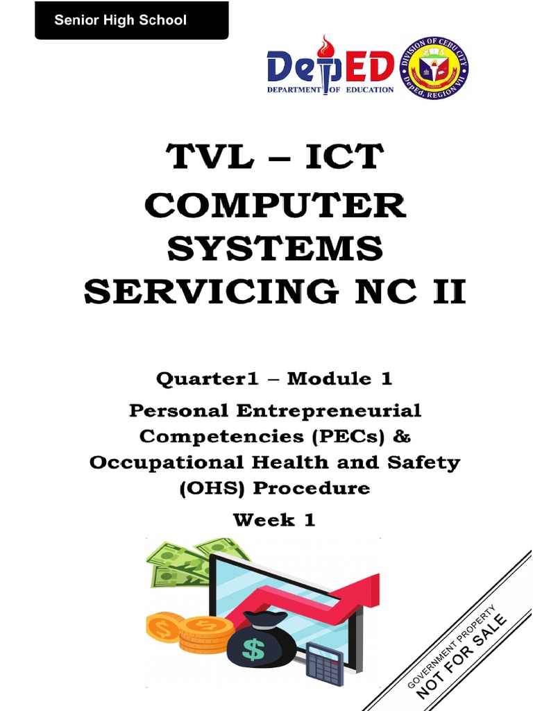 TVL - Ict - Computer Systems Servicing Ncii - Q1 - Module 1 Passed ...