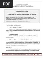 Norma DGS Ident. Ineq. Do Doente | PDF | Hospital | Psiquiatria