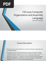 Computer Organization and Assembly Language Notes | PDF | Assembly ...