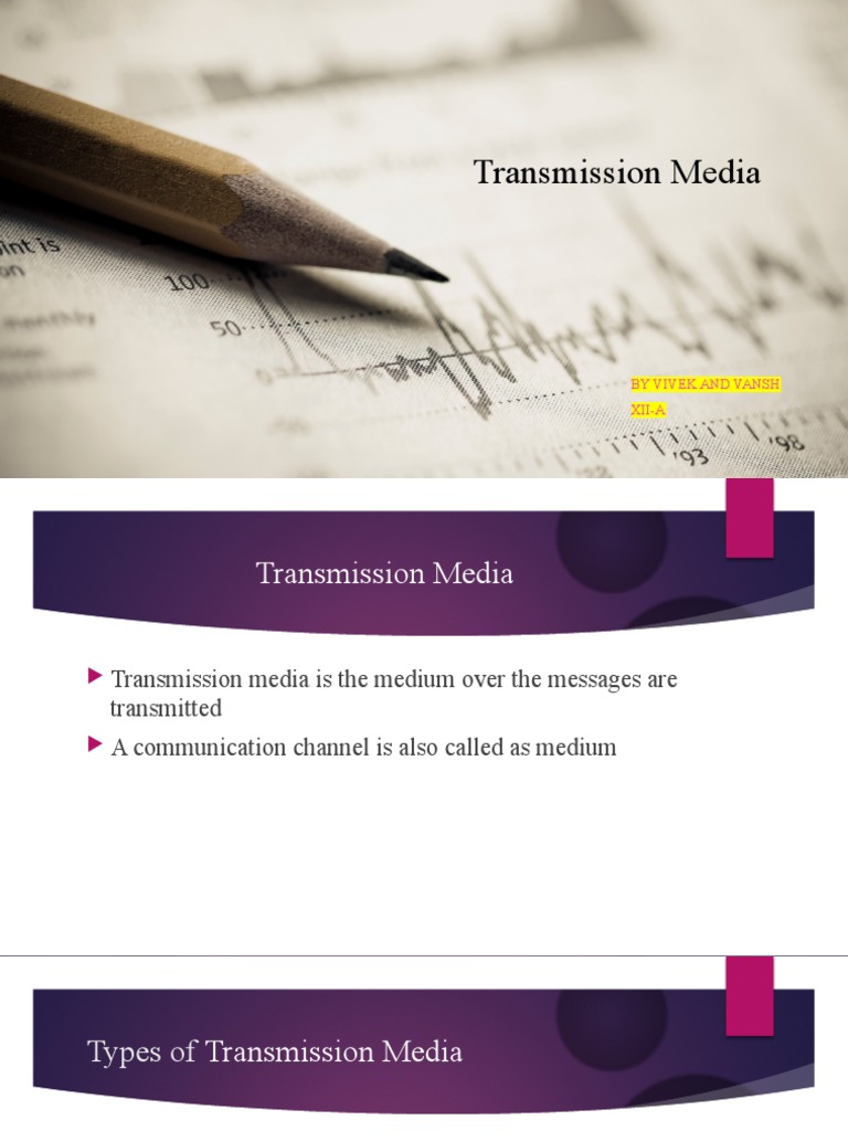 Transmission Media 2 | PDF | Transmission Medium | Radio