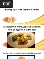 Principles of Platter Presentation | PDF | Cooking, Food & Wine | Wellness