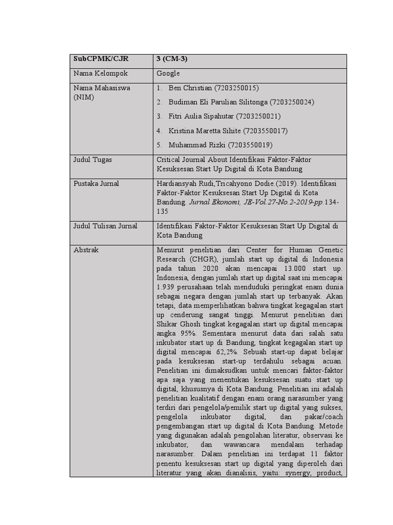 Google CM3 Ben Christian | PDF