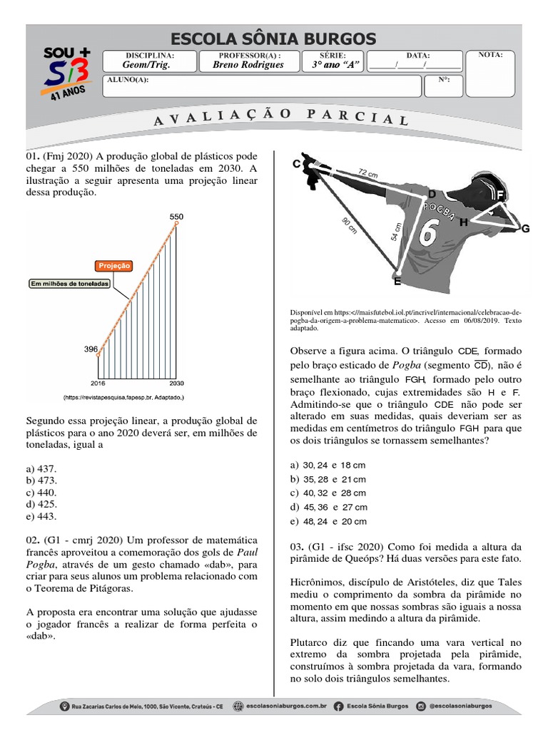 Geom 3med A File | PDF