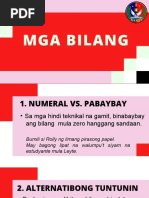 Tagalog Numbers | PDF