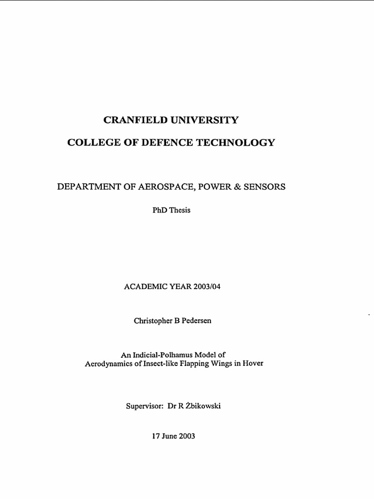 57 Polhamus Theory | PDF