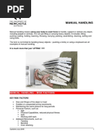 One - Handed Techniques | PDF