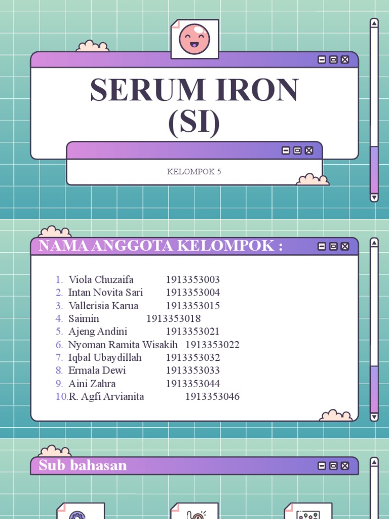 Pemeriksaan Serum Iron (SI) dan Metode | PDF