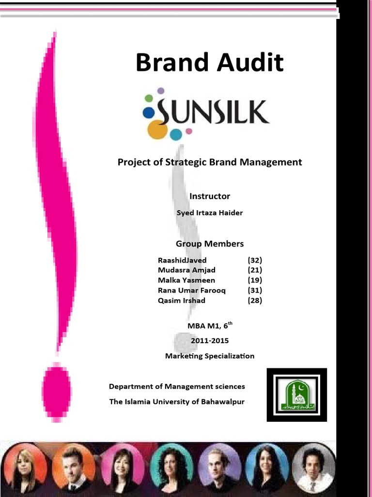 Sunsilk Brand Audit Report | PDF