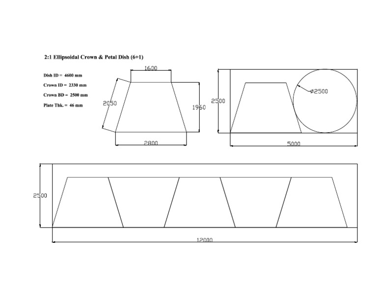 4600 ID Dish Petal Crown C2330 6+1-Model | PDF