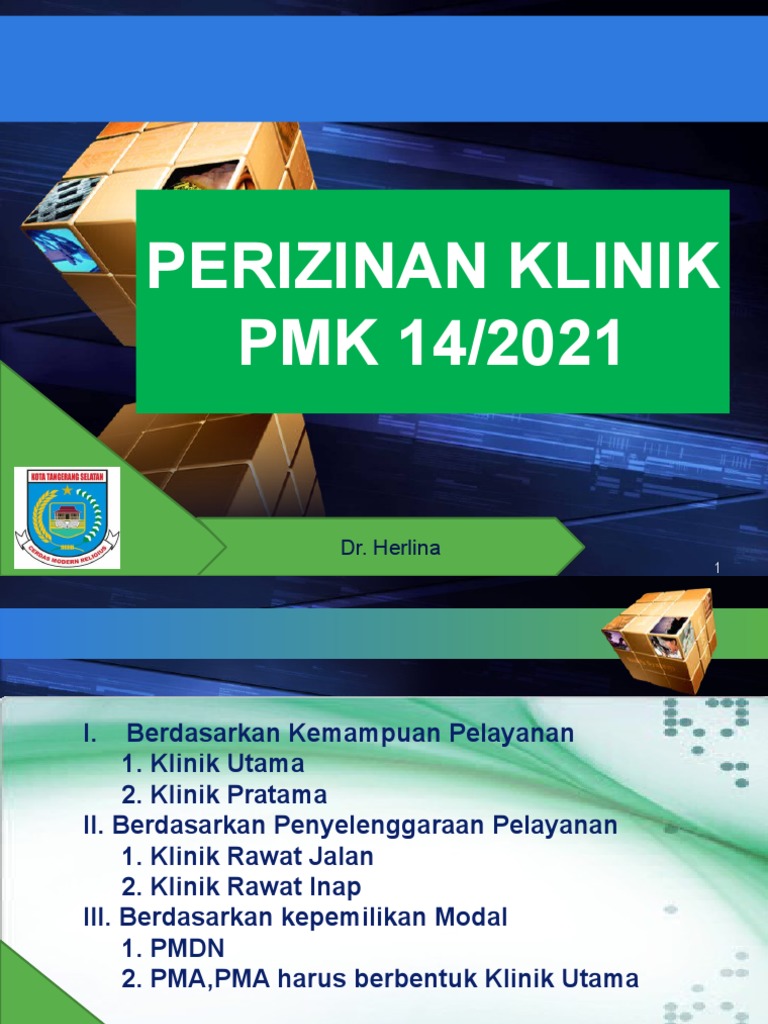 PERIZINAN kLINIK | PDF