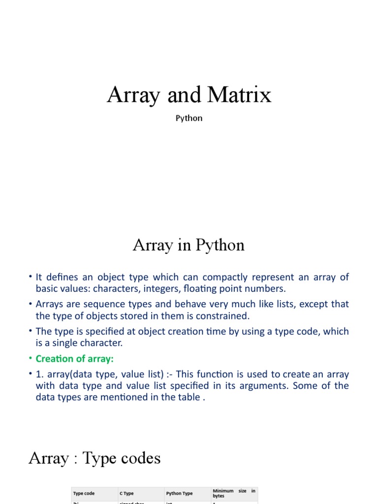 array-in-python-pdf