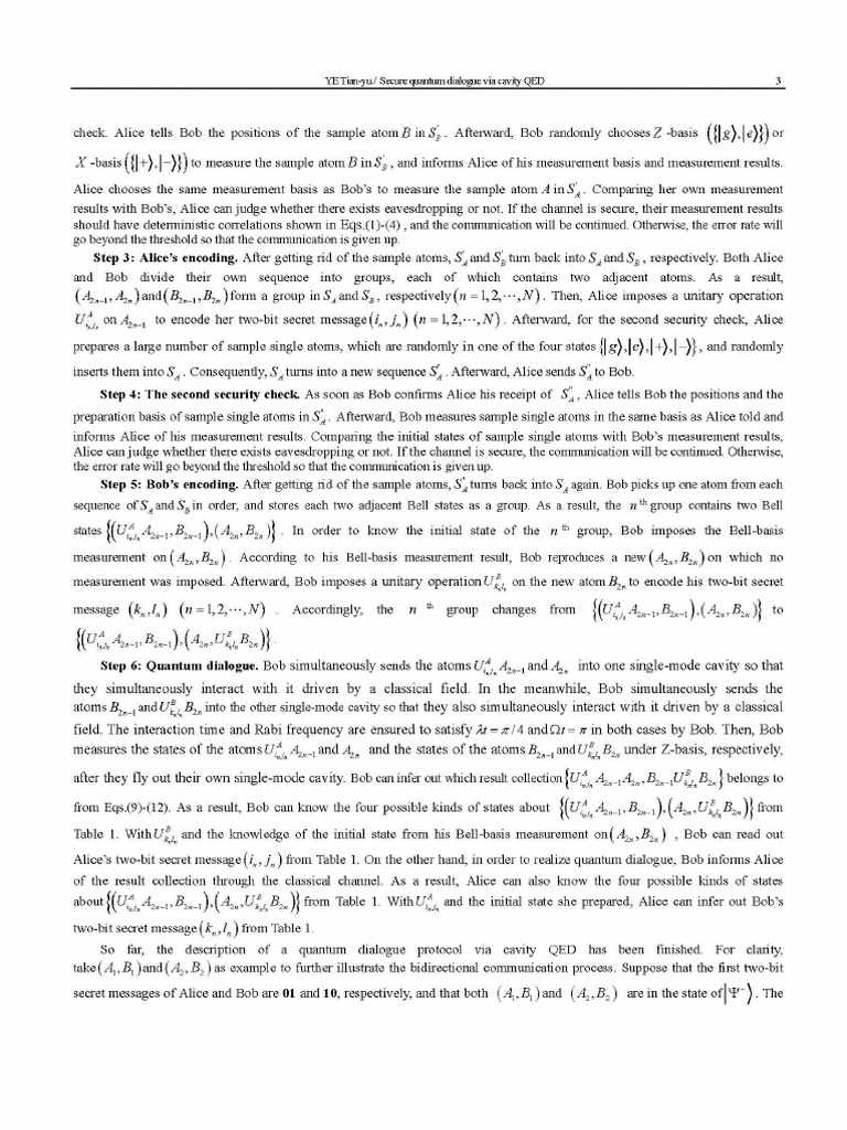 Bell-Basis Measurement Result | PDF Bell-Basis Measurement Result | PDF