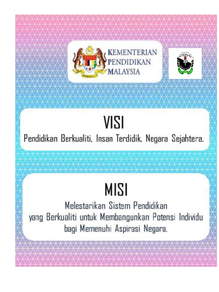 Visi Misi KPM - JPG | PDF