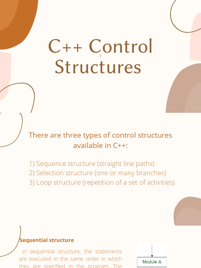 C Control Structures 1 Pdf Control Flow Computer Programming