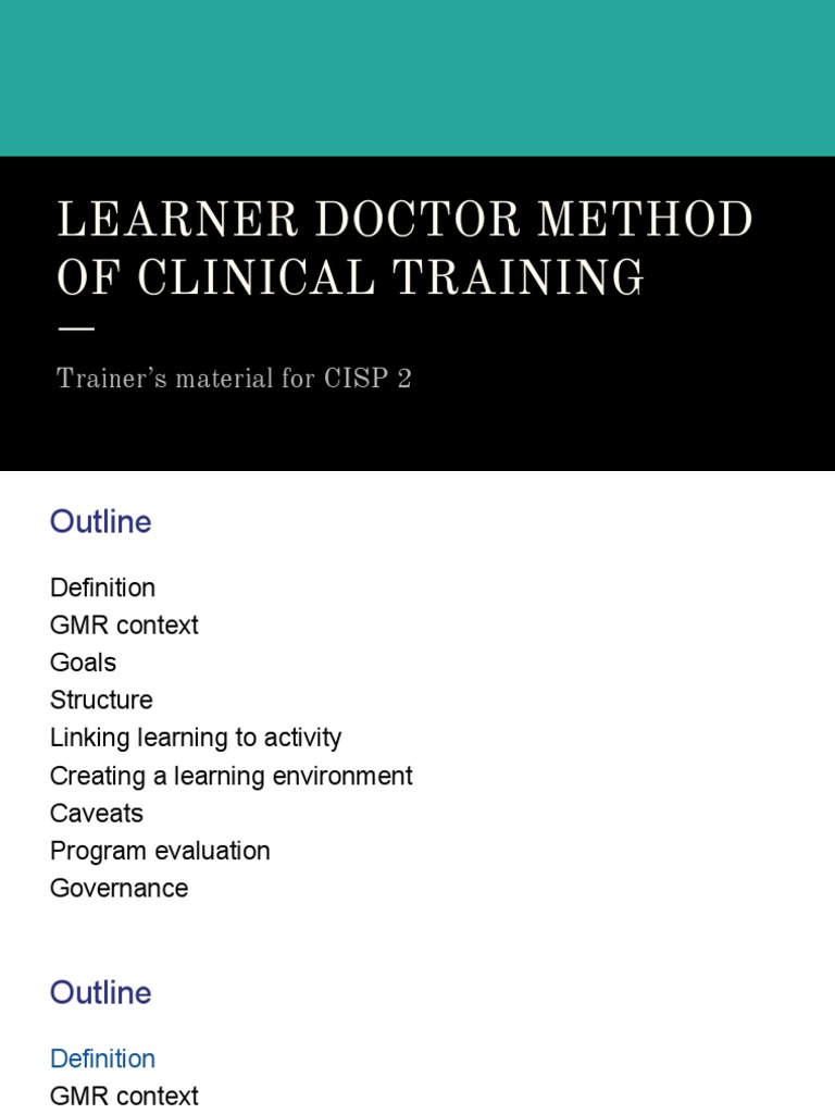 Student Doctor Method | PDF | Physical Examination | Patient