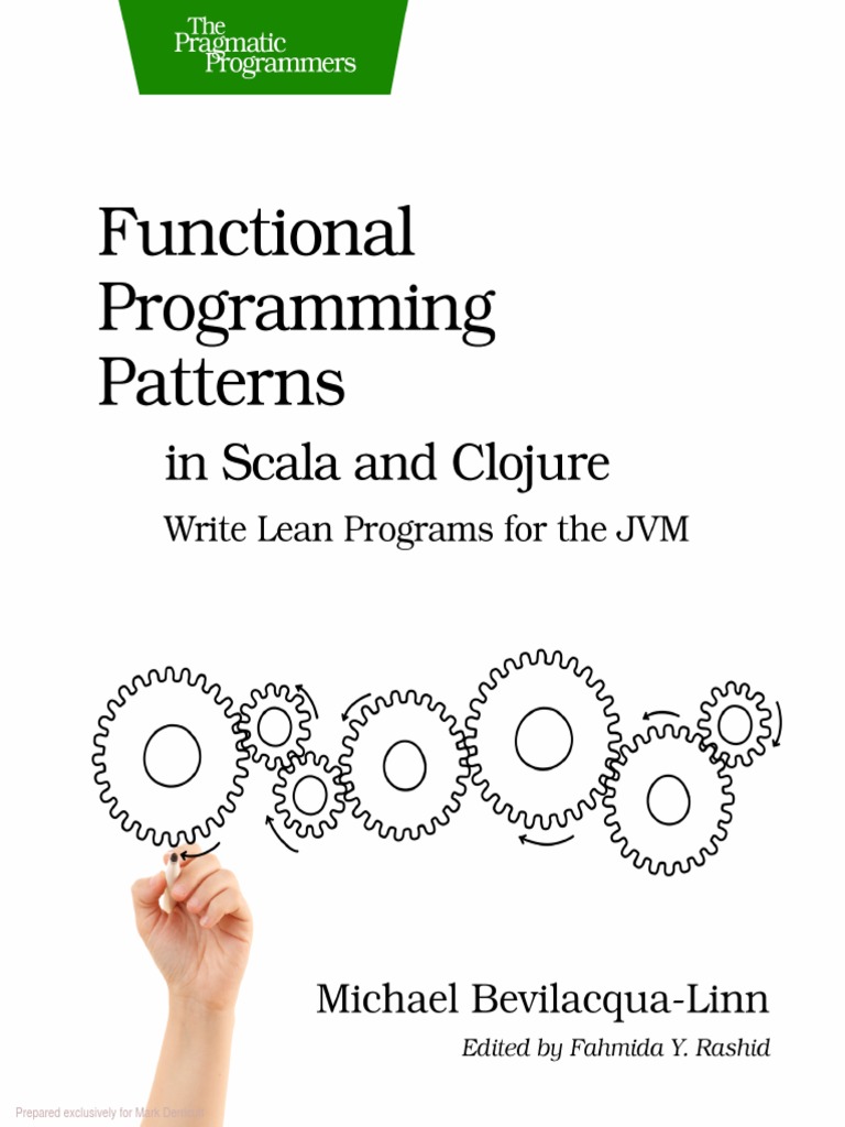 Functional Programming Patterns in Scala and Clojure - b3 - 0 | PDF