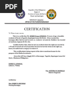 Certificate of Low Income | PDF