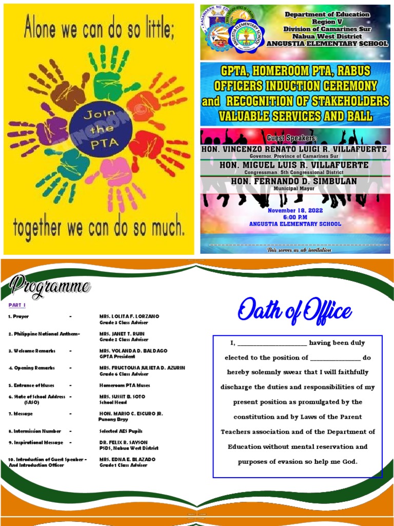 Induction Program | PDF