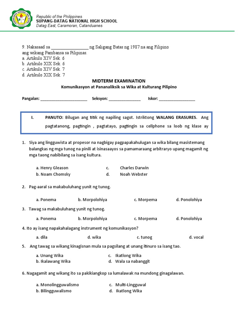 Midterm (Final) | PDF