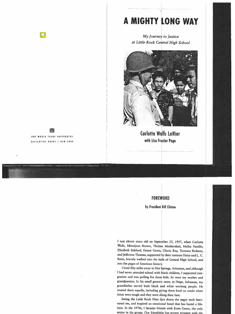 A Mighty Long Way Story Copy2 | PDF