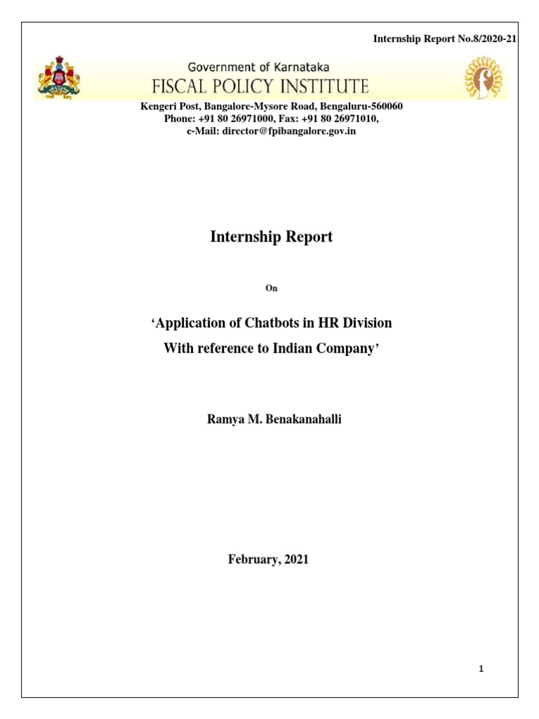 Artificial Intelligence Report | PDF | Systems Science | Artificial ...