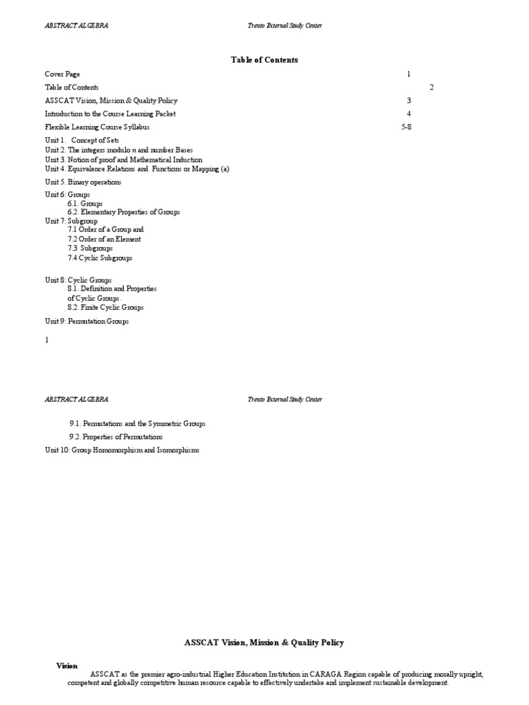 Math 16 CLP 1 2 | PDF | Group (Mathematics) | Online And Offline