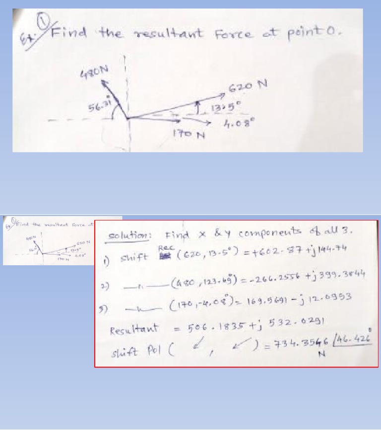 1 Force Pol To Rec | PDF