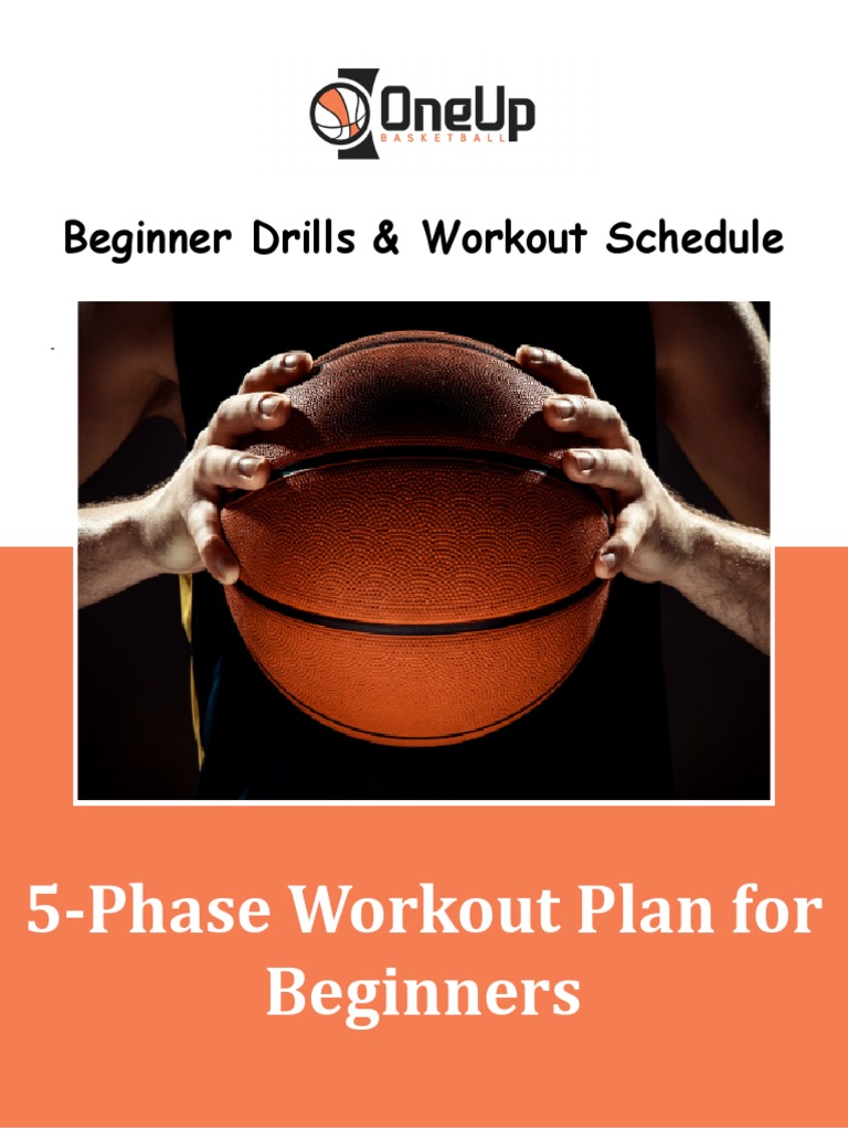 OneUpBasketball Beginner Drills Plan | PDF | Hobbies | Ball Games