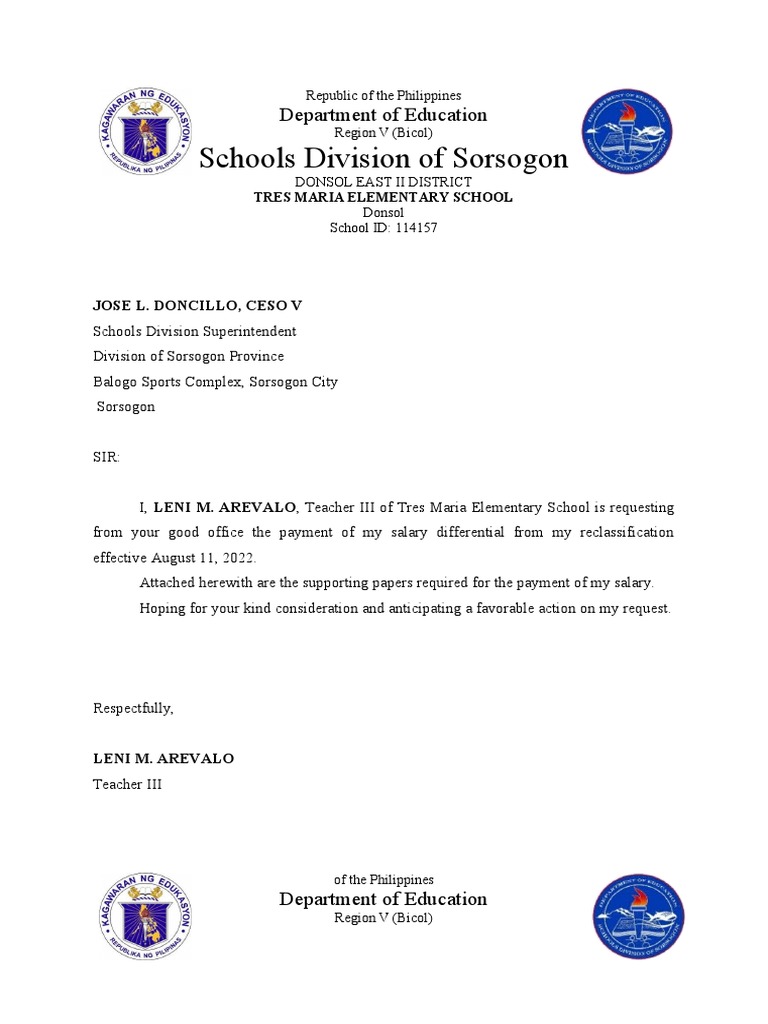 Letter of Intent | PDF