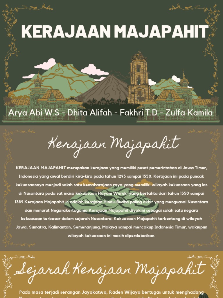 Sejarah (Majapahit) | PDF