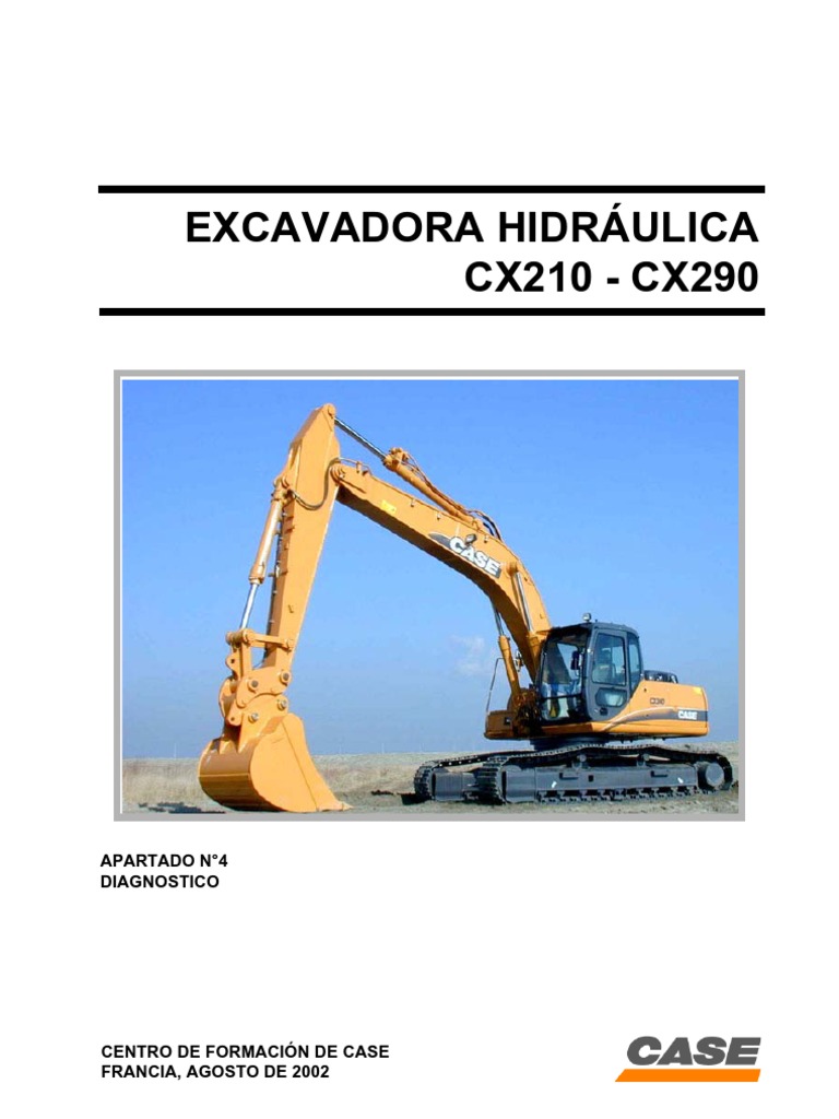 CASE CX130 CX290 Diagnostico | PDF | Contraseña | Electrónica