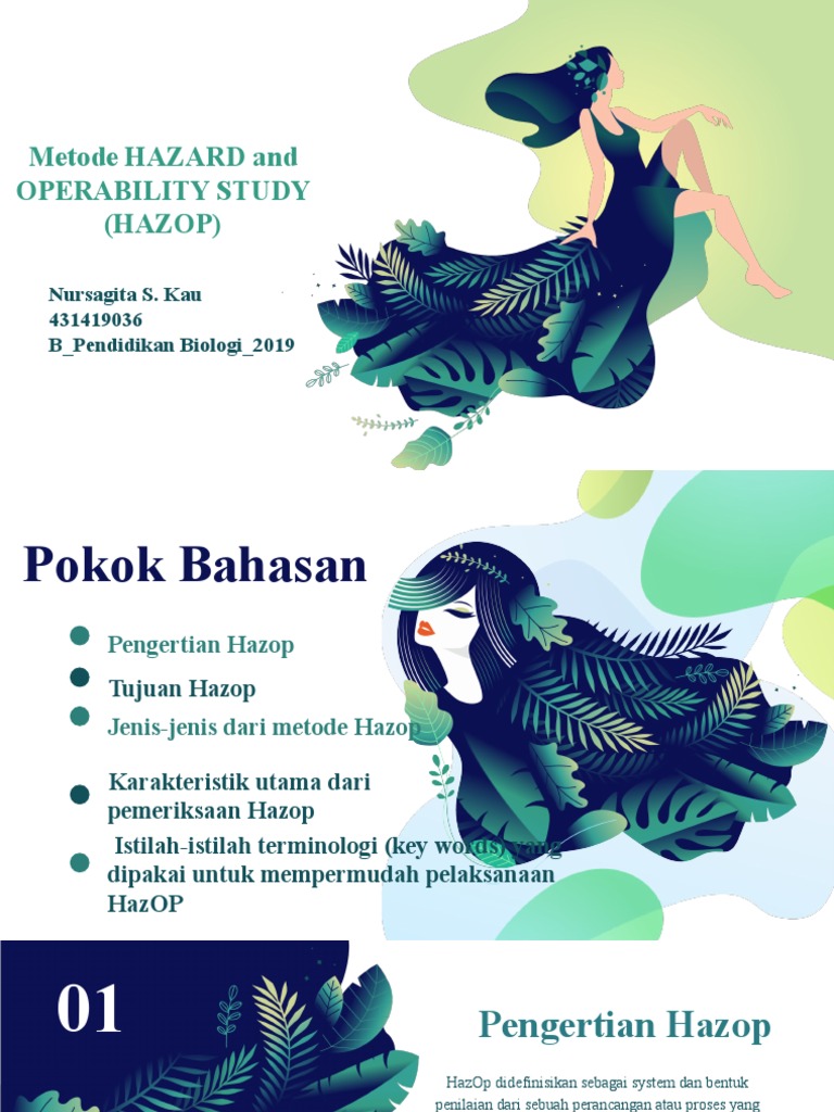 Metode HAZOP untuk Identifikasi Risiko | PDF | Bisnis | Komputer