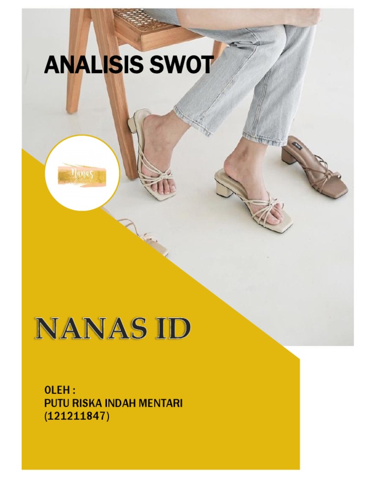 Analisis Swot Nanas Id (Riska - 121211847) | PDF