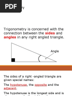 Finding Missing Sides and Angles Using SOHCAHTOA | PDF | Trigonometric ...