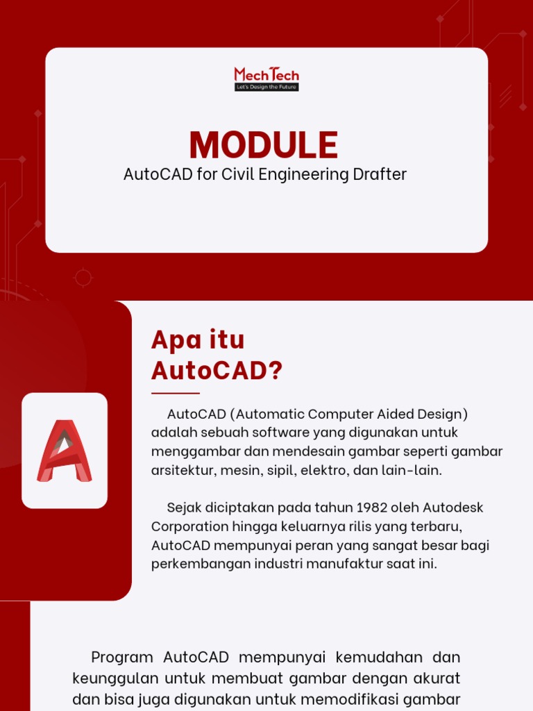 Intermediate 3D Drawing For Civil Engineer Drafter | PDF