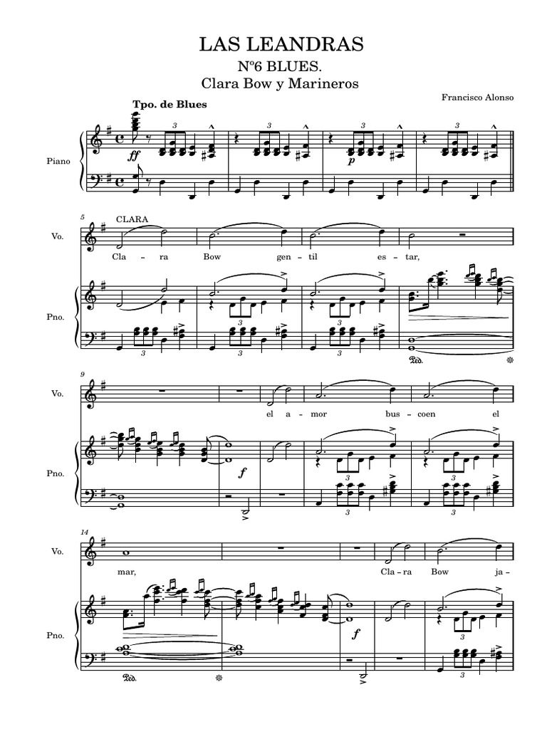 Las Leandras Clara Bow Solm | PDF
