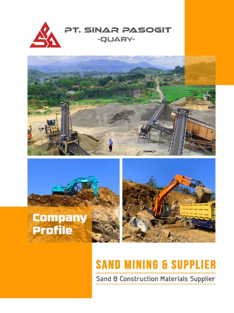 MOBILE Compro PT Sinar Pasogit | PDF