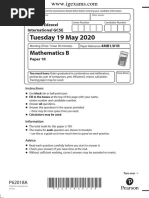 Cambridge (CIE) IGCSE Maths Extended Exam Questions & Answers By Topic 2023 [PDF](1) | PDF ...