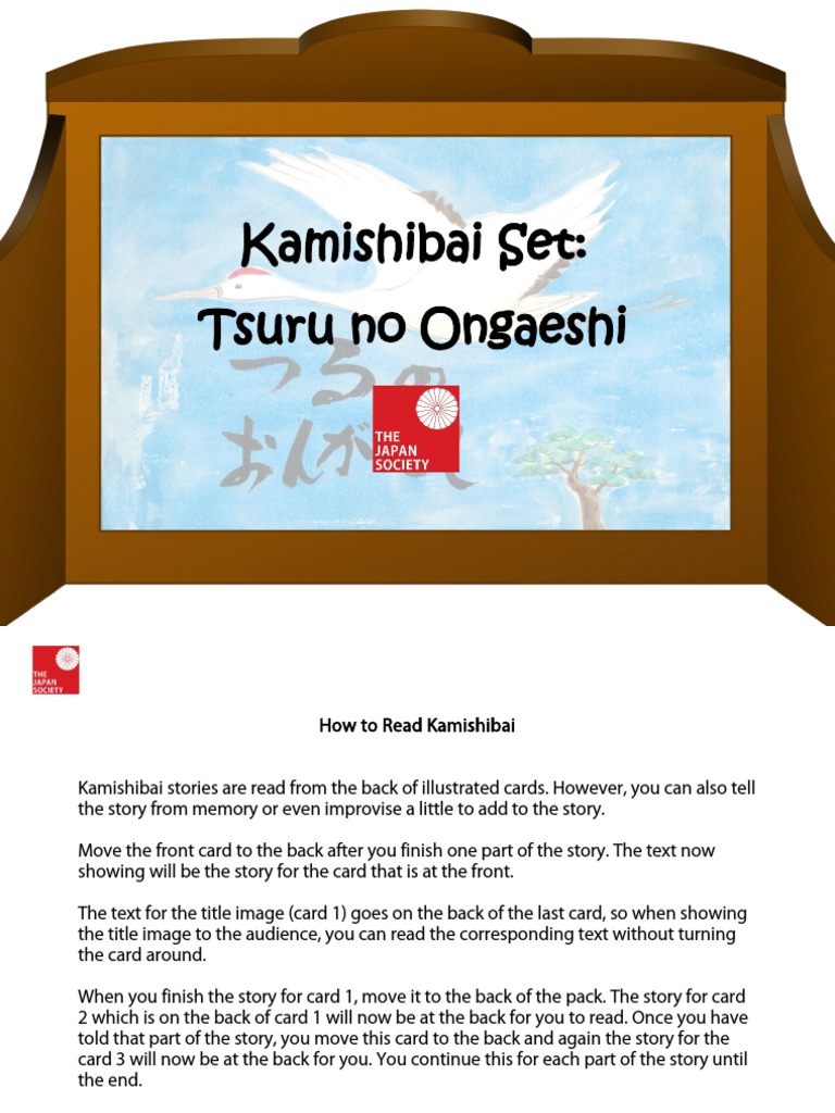 Tsuru No Ongaeshi Print Version | PDF | Weaving