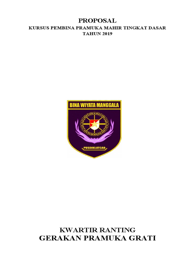 CONTOH Proposal KMD | PDF