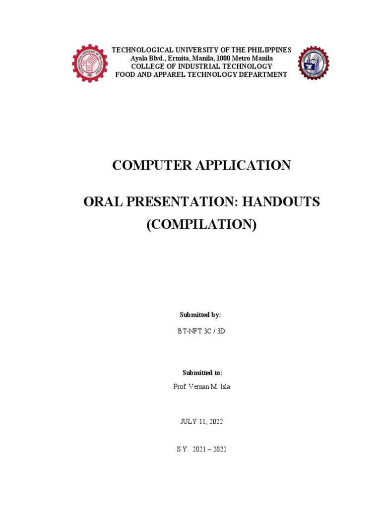 Compilation Of Handouts Pdf Cloud Computing Hyperlink