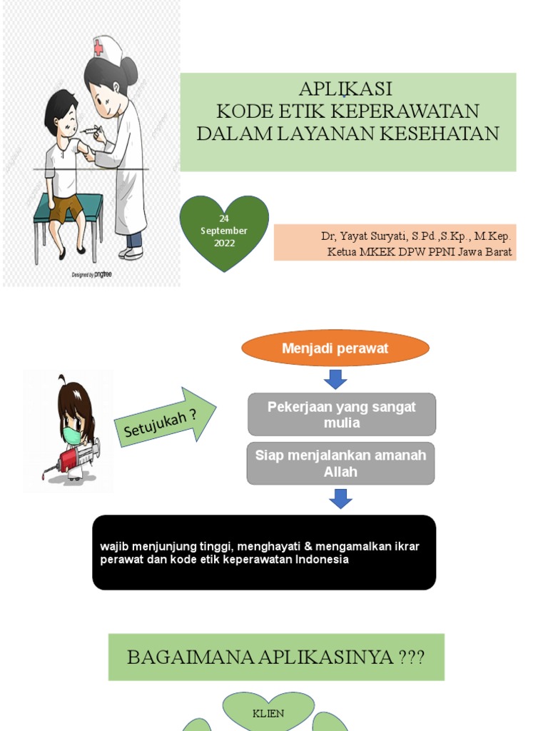 Kode Etik Keperawatan untuk Perawat | PDF