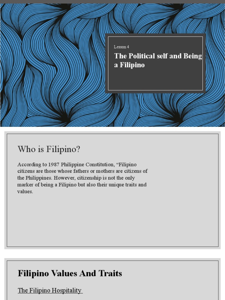 Understanding The Self Chapter 2 Lesson 4 | PDF | Philippines