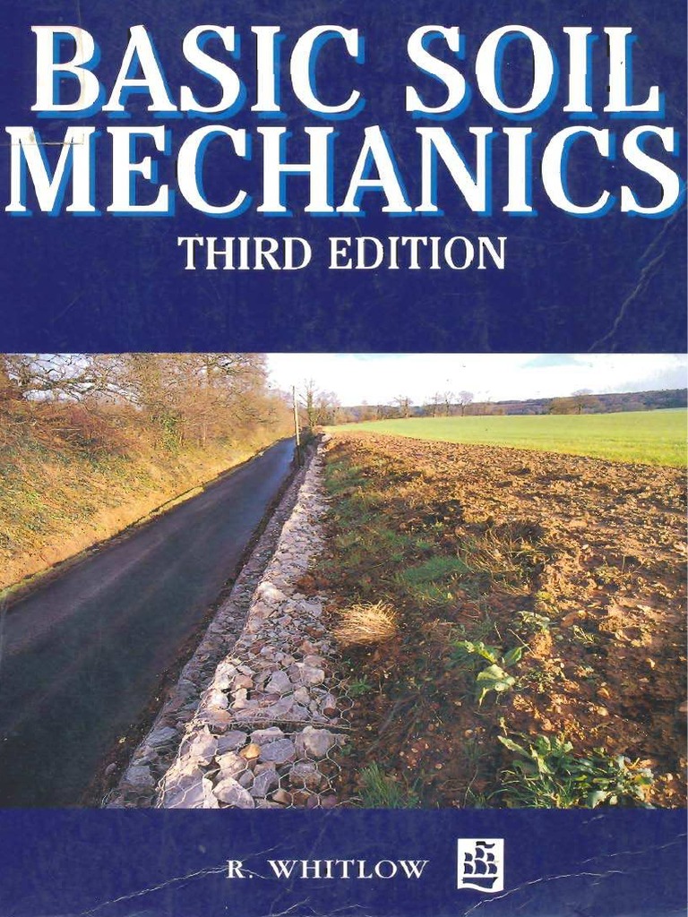 Soil Mechanics 3rd Edition by R Whitlow | PDF