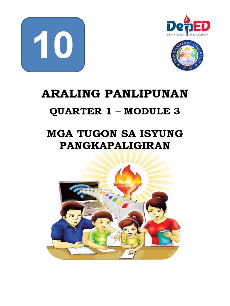 Ap10 Q1 SLM3 | PDF