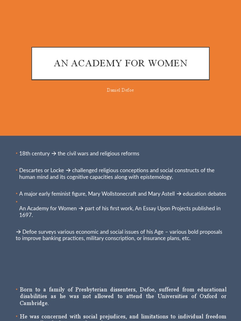 An Academy For Women | PDF | Mind | Aristotle
