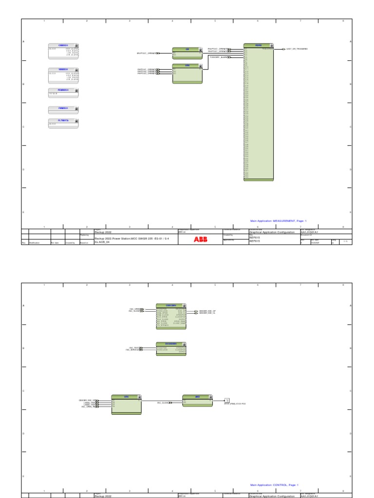 ACB-04 Logic Diagram | PDF