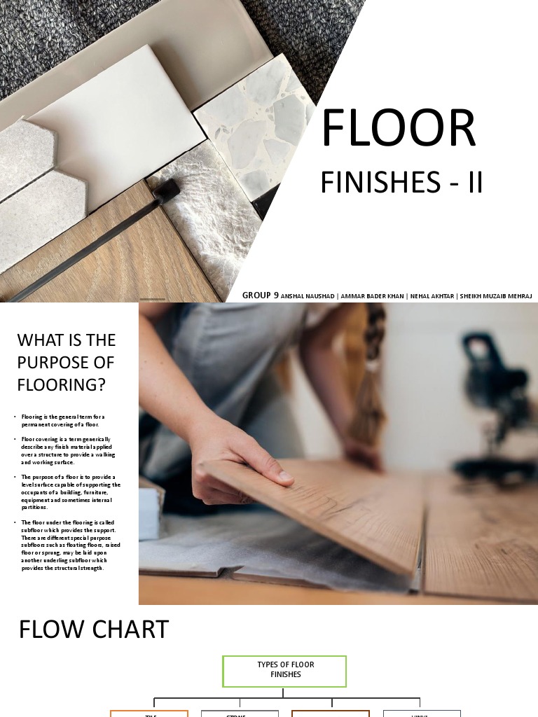 Flooring Options & Applications | PDF