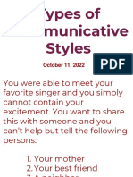 Consultative Speech Style | PDF | Speech | Communication