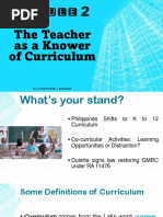 Educ 102 Teaching As A Profession, Vocation and Mission | PDF | Teachers